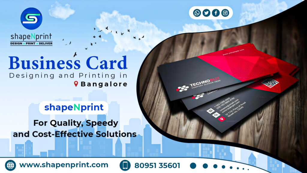 How to Choose the Right Business Card Design for Your Brand – shapeNprint