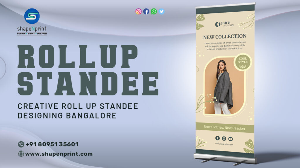 Roll-up Standee – shapeNprint